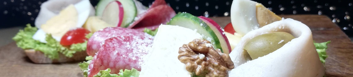 Chlebíčky - Žilinské chlebíčky | jednohubky, obložené misy a chlebíčky ...